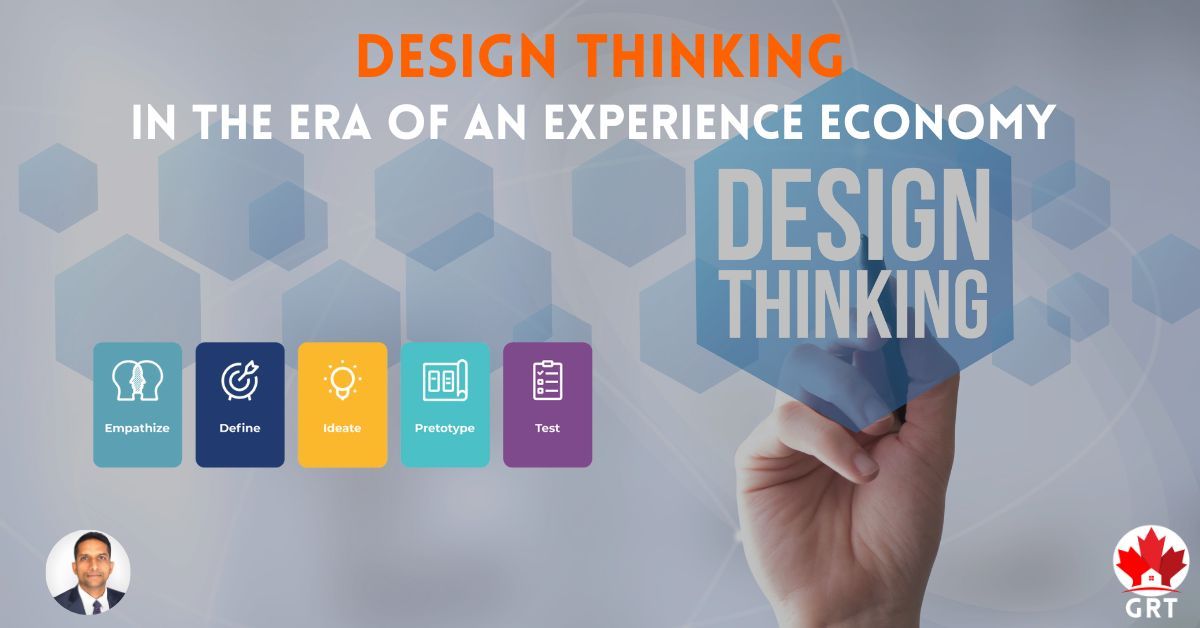 Design Thinking In The Era of an Experience Economy