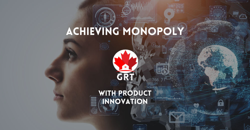 Achieving Monopoly - Product Innovation