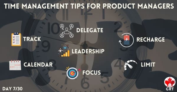 Time Management Tips for Product Managers